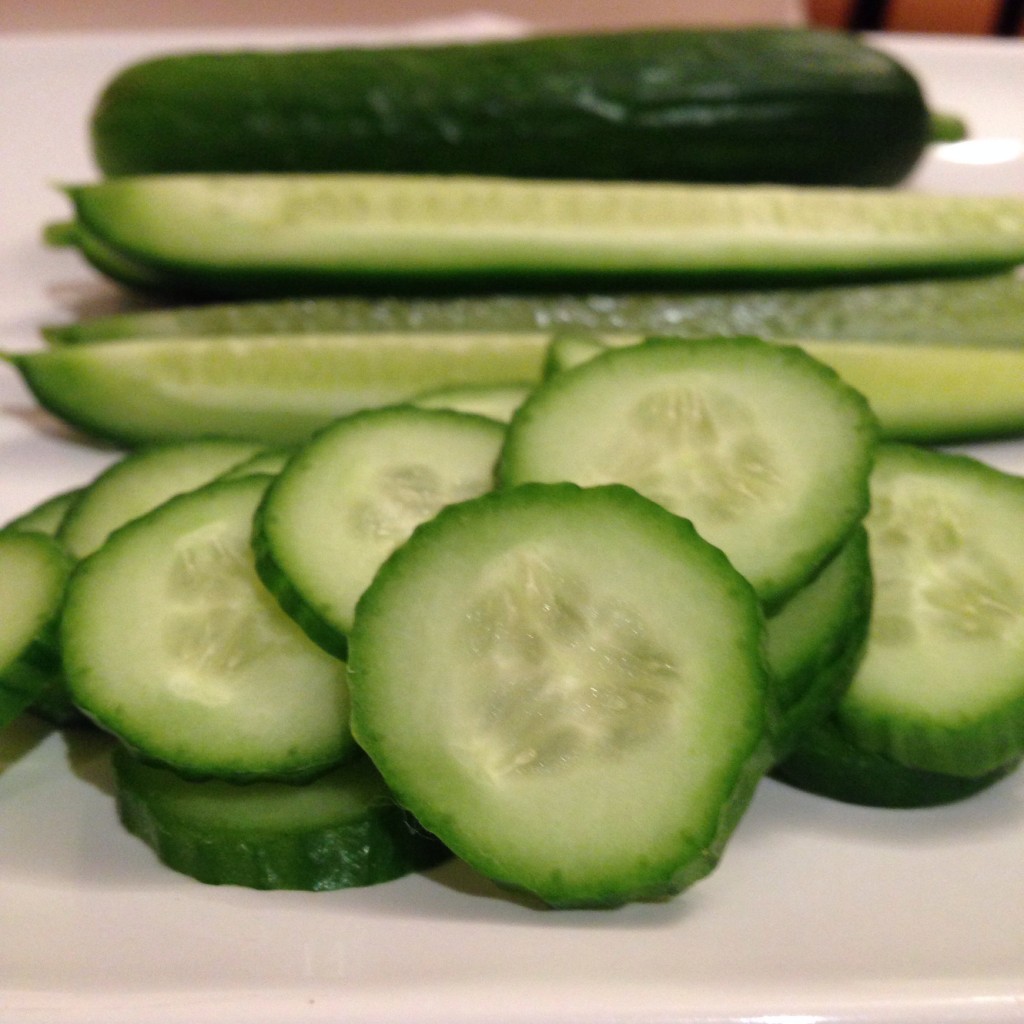 Mind Your Peas & Cukes: Pea, Cucumber, Cipolline Onion & Mint Salad ...
