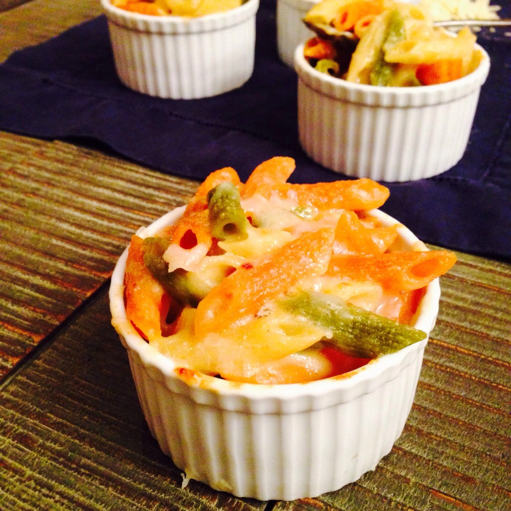 Create Your Own Legacy: Tricolor Macaroni and Cheese | Simple Cravings ...