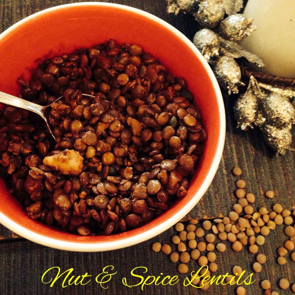 Nut and Spice Lentils | Simple Cravings. Real Food.