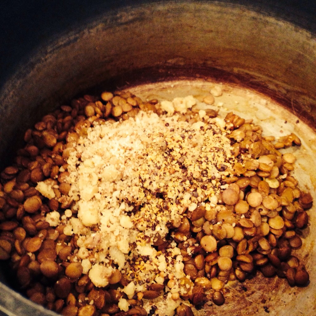 Nut and Spice Lentils | Simple Cravings. Real Food.